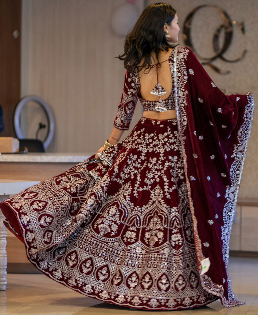 Buy Beautiful Designer Lehenga Cholis Online | With Delivery
