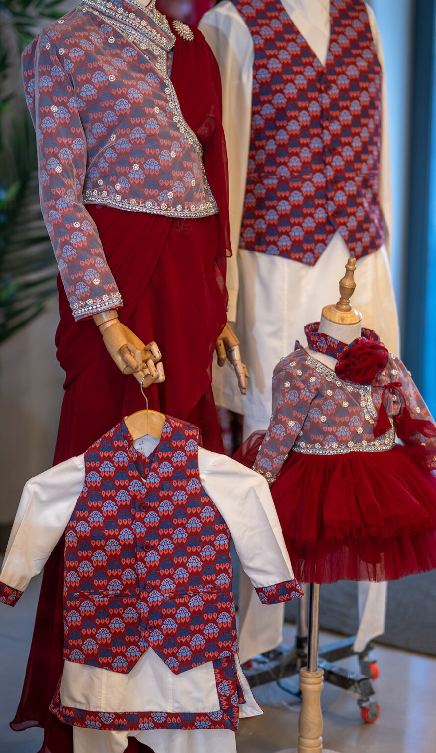 Buy Now: Our Heavy Embroidered Magar Cultural Dress Set.